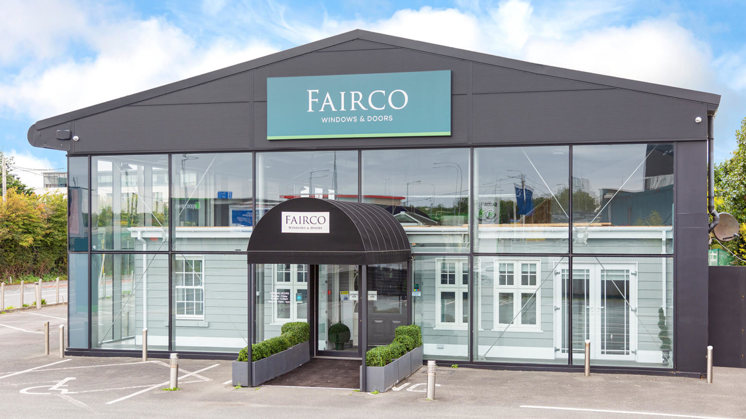 Visit our Showrooms | FAIRCO Windows & Doors | Dublin