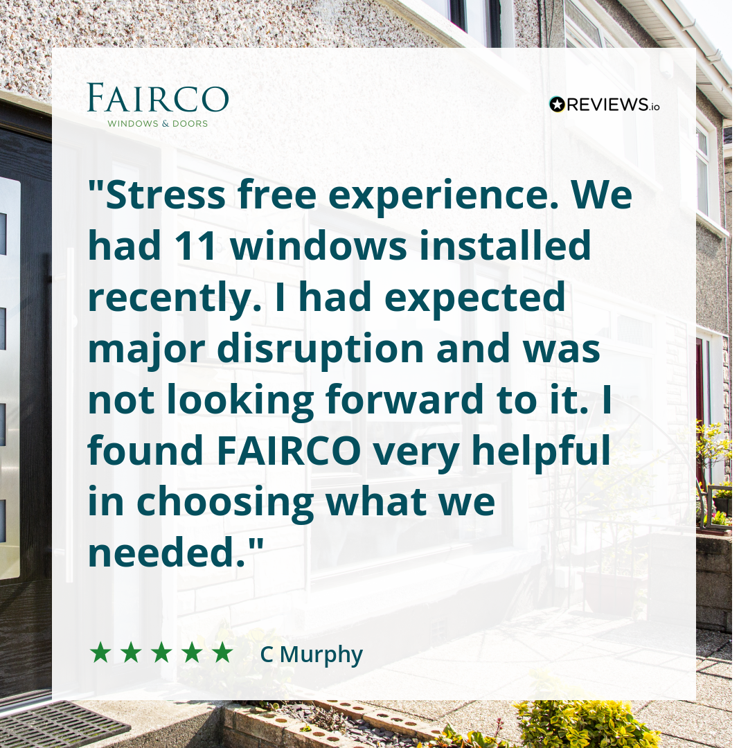 Visit our Showrooms | Fairco Windows & Doors | Dublin