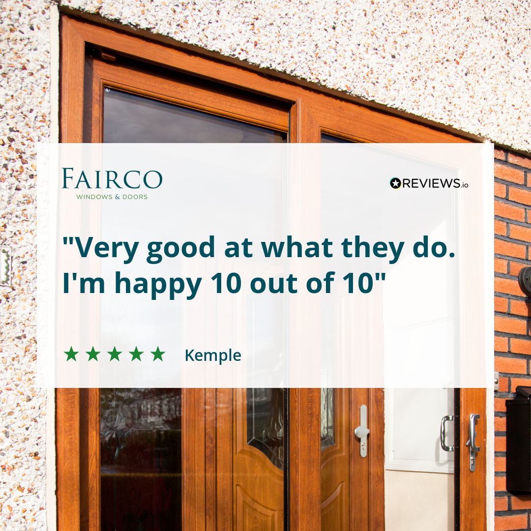 Visit our Showrooms | Fairco Windows & Doors | Dublin